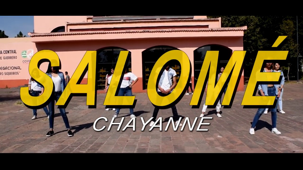 Salomé - Chayanne :: Choreography : Jesús Lara :: - YouTube