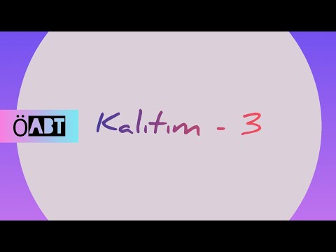 73) Kalıtım - 3 - ÖABT BİYOLOJİ
