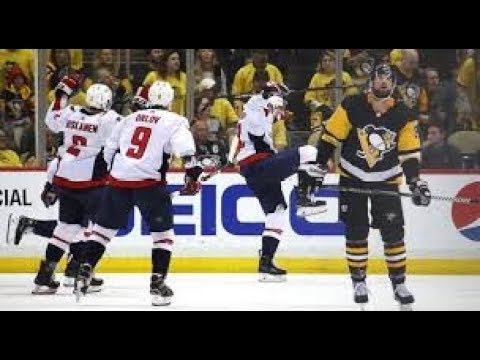 Every Washington Capitals Goal From the 2018 Playoffs - YouTube