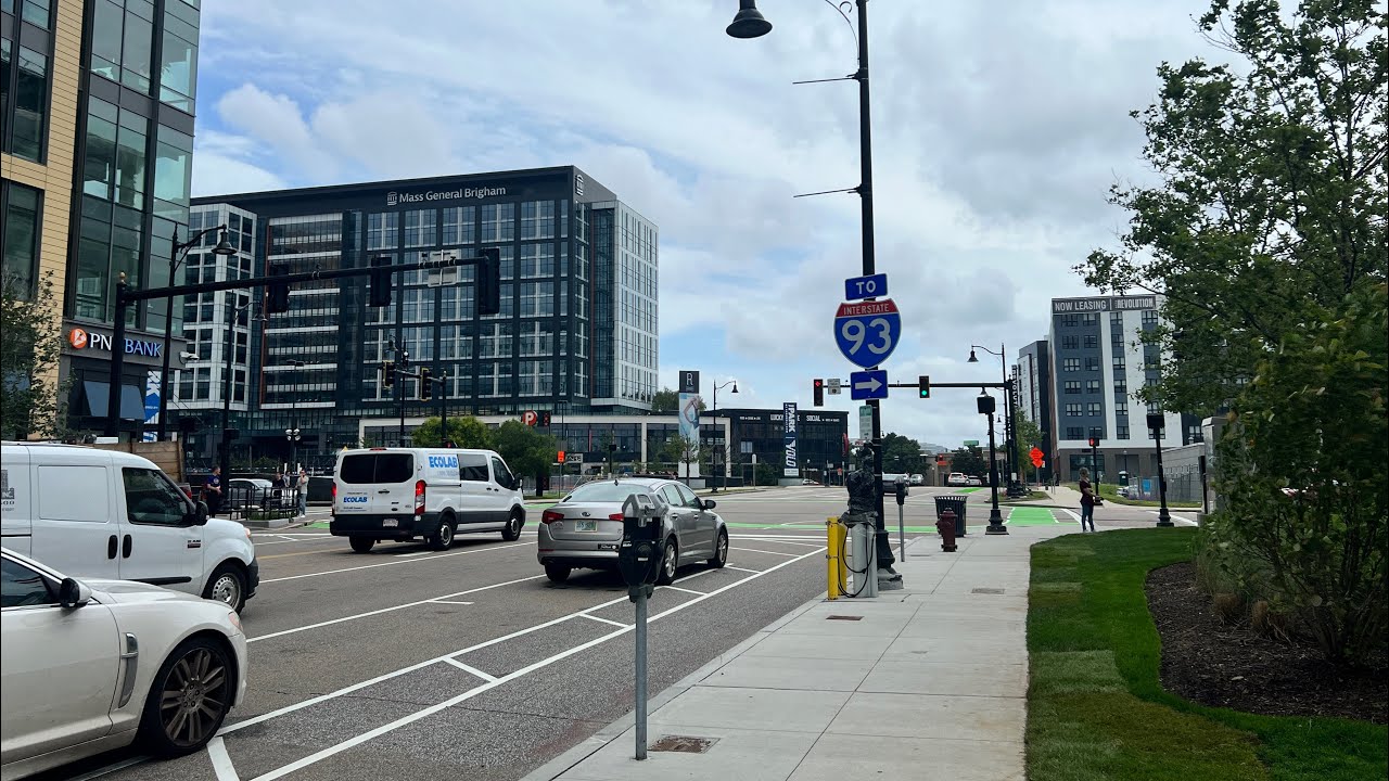 Amazing Boston and MGH ( Harvard hospital ) area #boston #newyork - YouTube