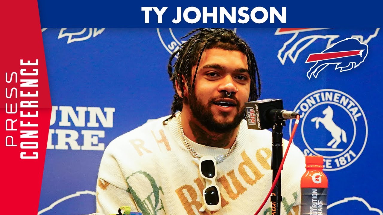 Ty Johnson: “Be Present and Execute“ | Buffalo Bills - YouTube