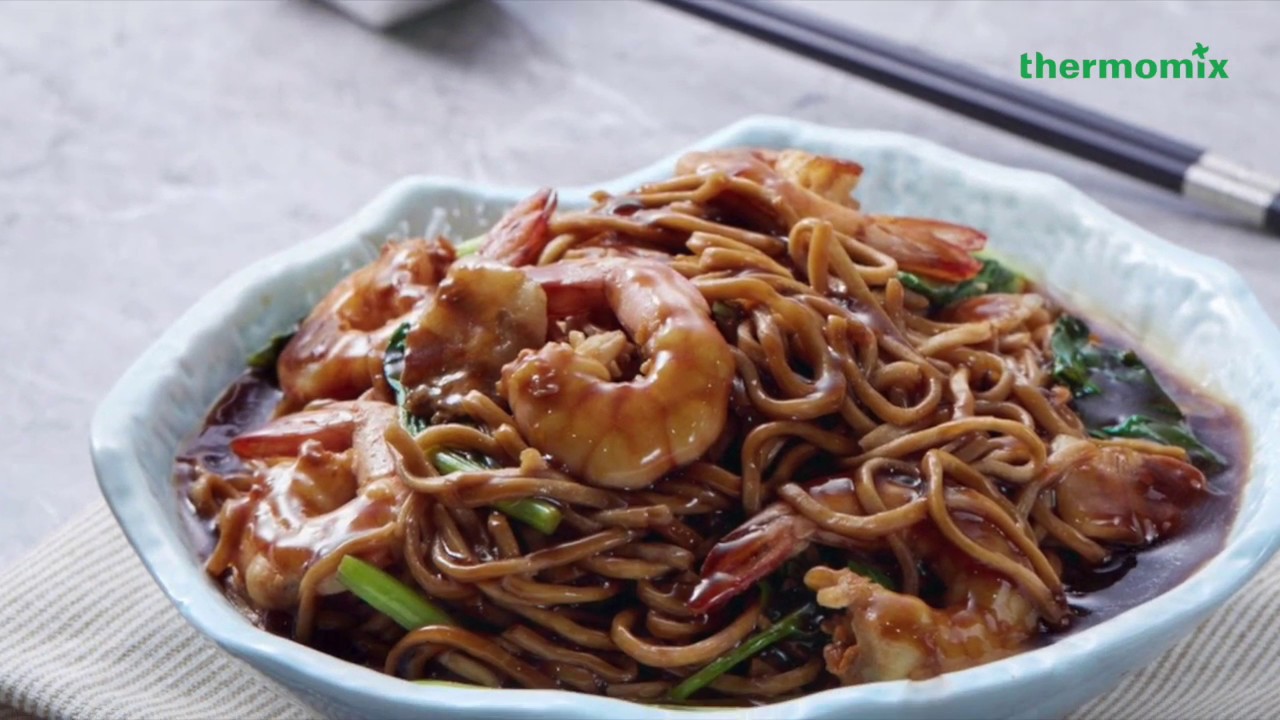 Thermomix® Singapore Braised Yee Mee Recipe - YouTube