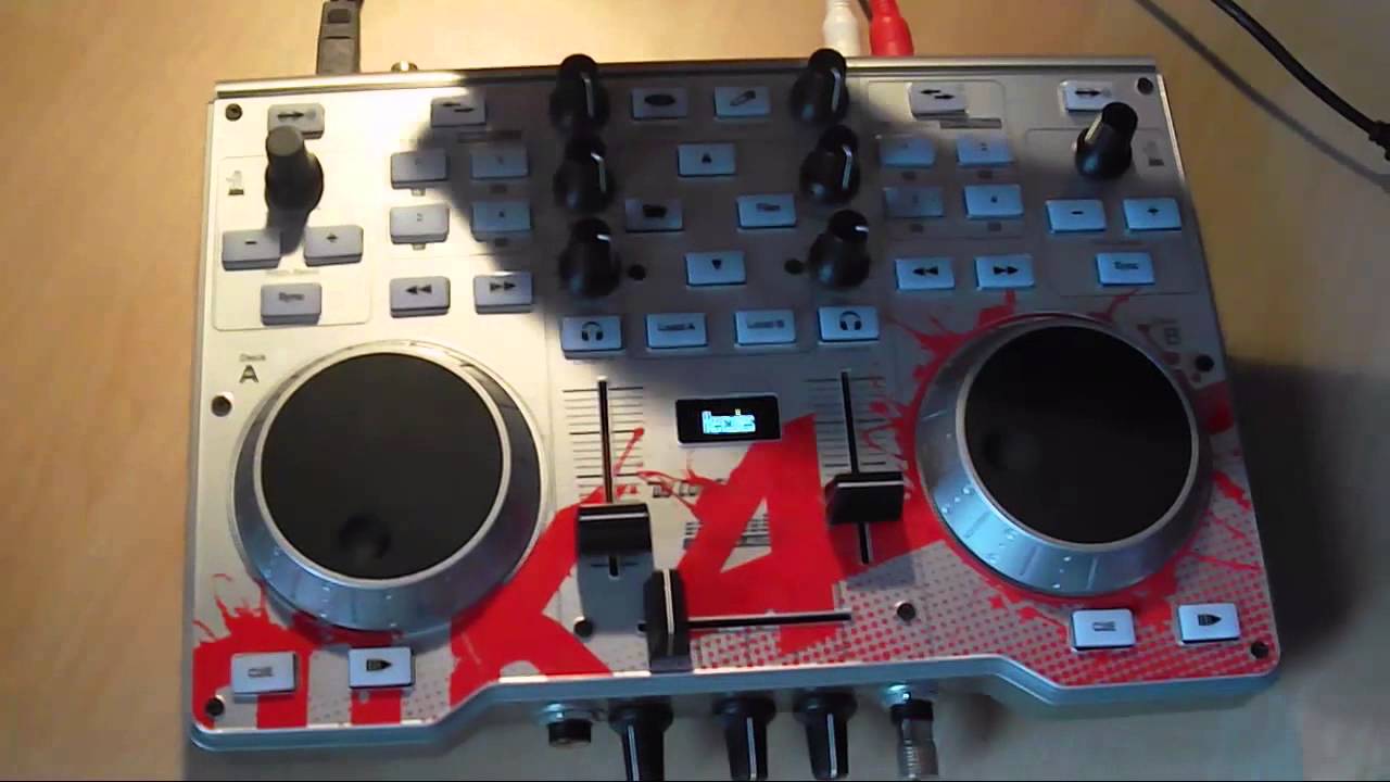 unboxing , présentation et teste de la platine hercules mk4 - YouTube