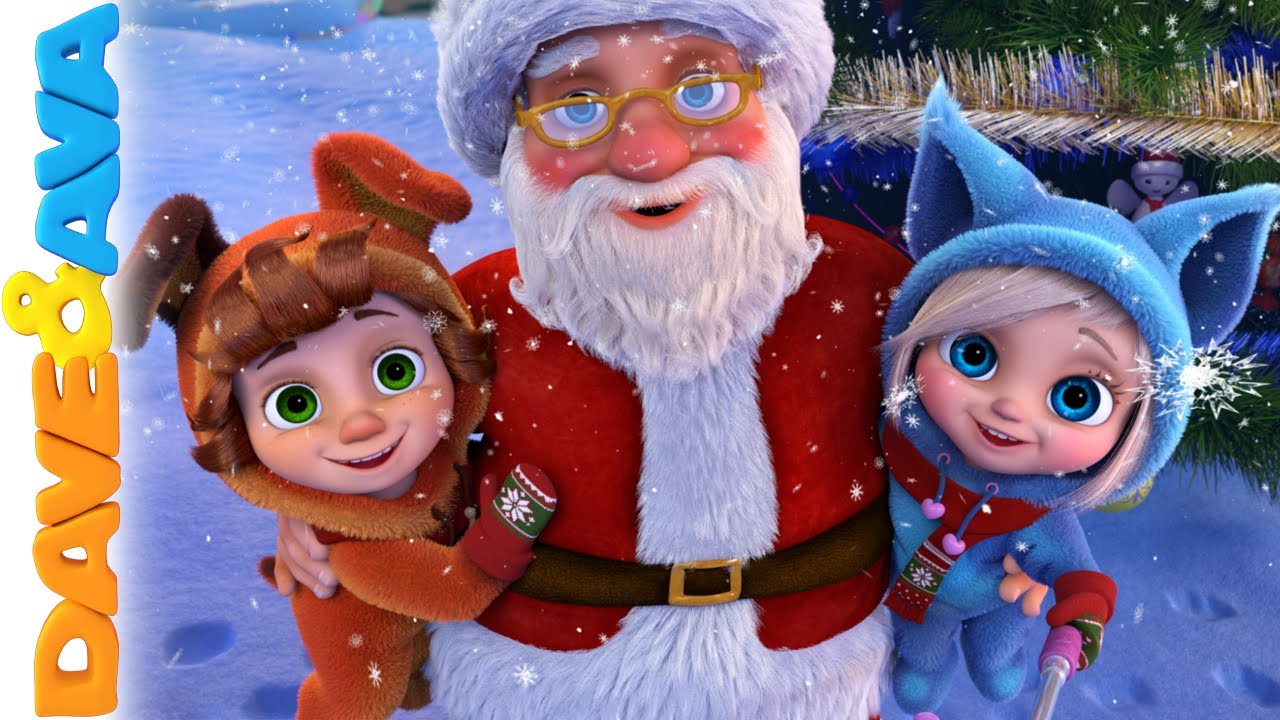 🎅 Christmas Songs | We Wish You a Merry Christmas | Dave and Ava 🎅 ...