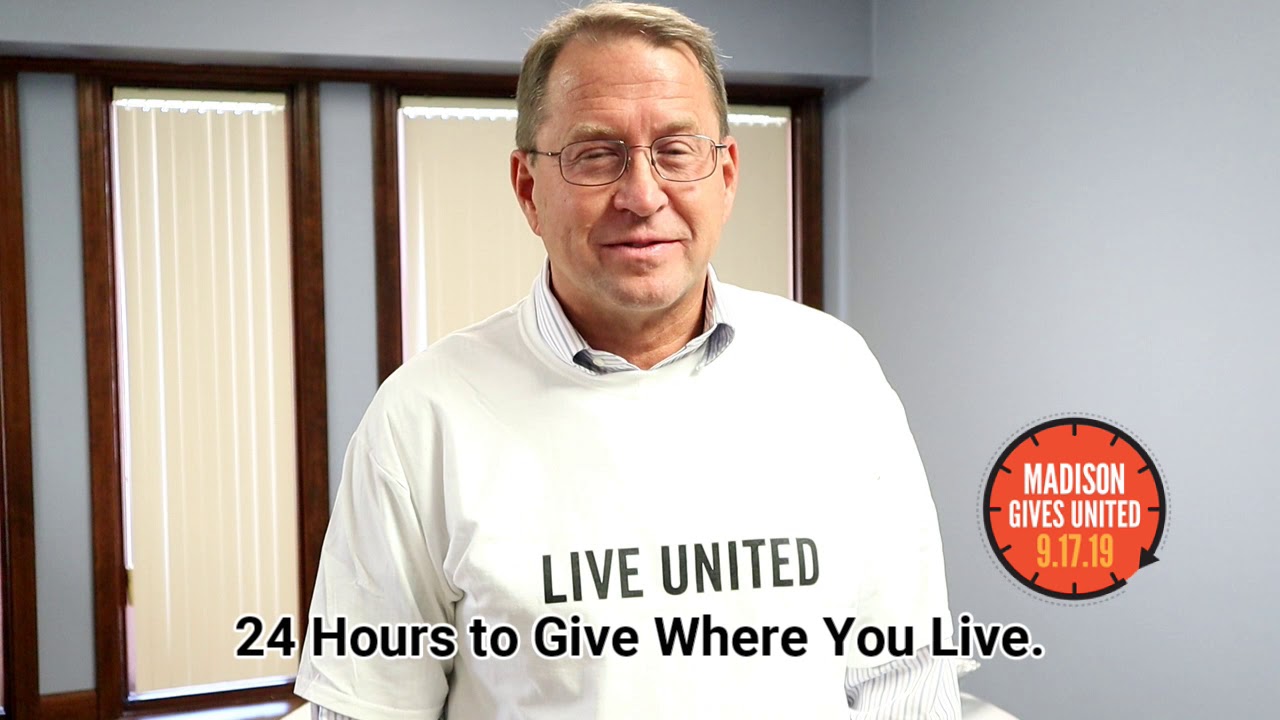 Madison Gives United Promo Mike Short - YouTube