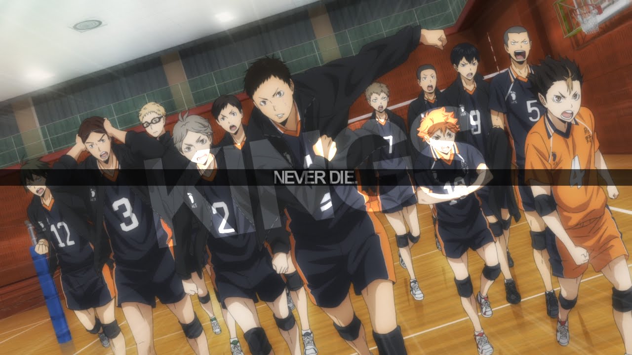 kings never die;haikyuu!! [amv] - YouTube