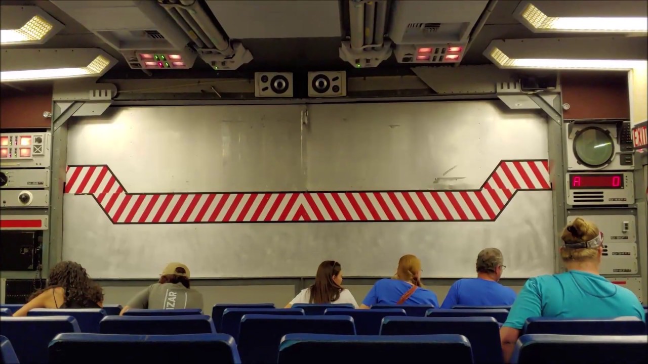 DEMOLISHED! Wild Arctic Helicopter On Ride POV at Sea World Orlando ...