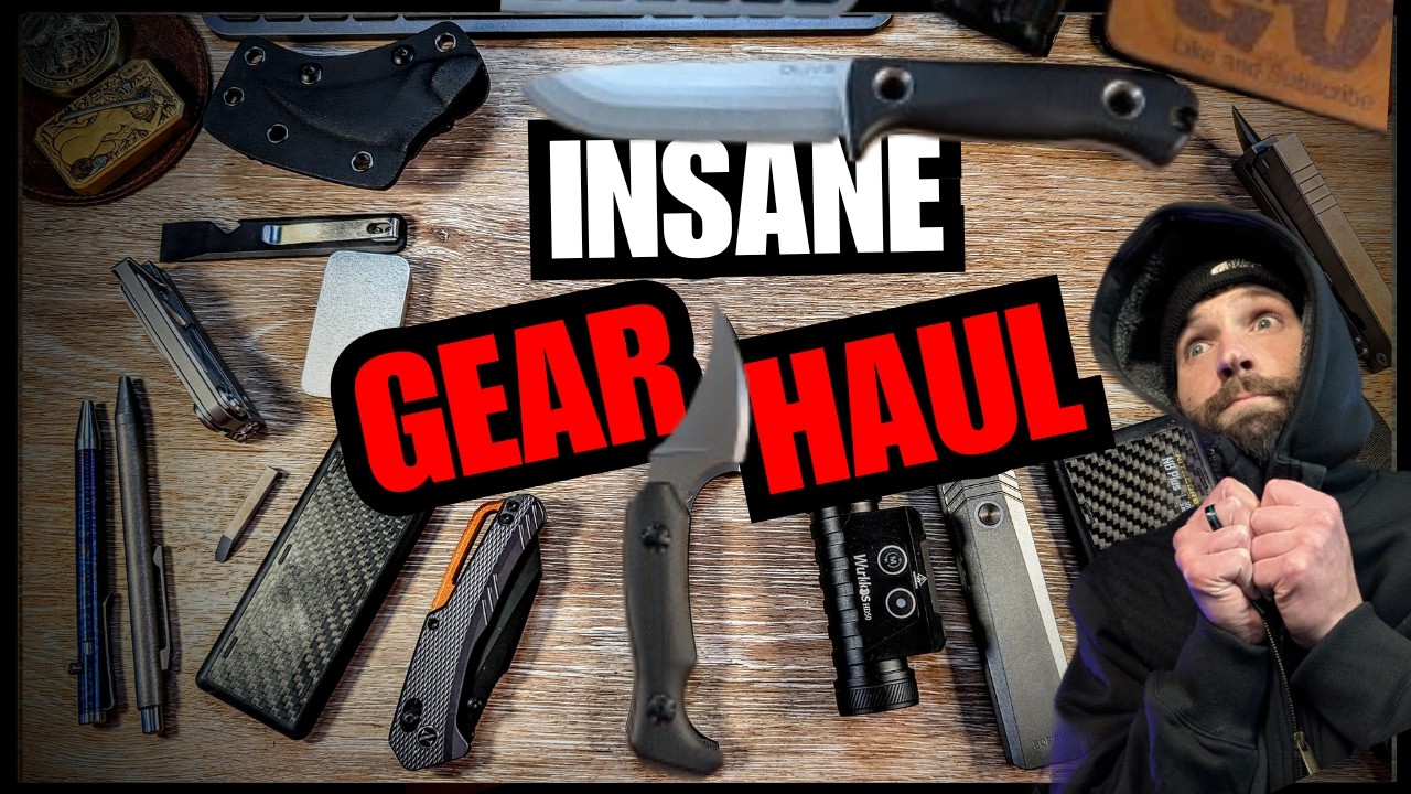 EPIC Gear Haul! 12 EDC Gadgets You’ll Actually Use - YouTube