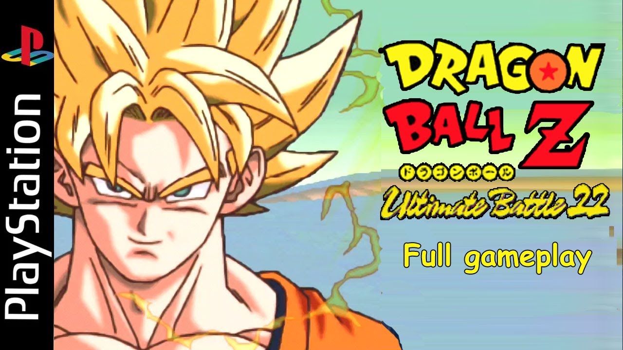 DRAGON BALL Z Battle 22 - Full Gameplay Walkthrough Longplay no ...