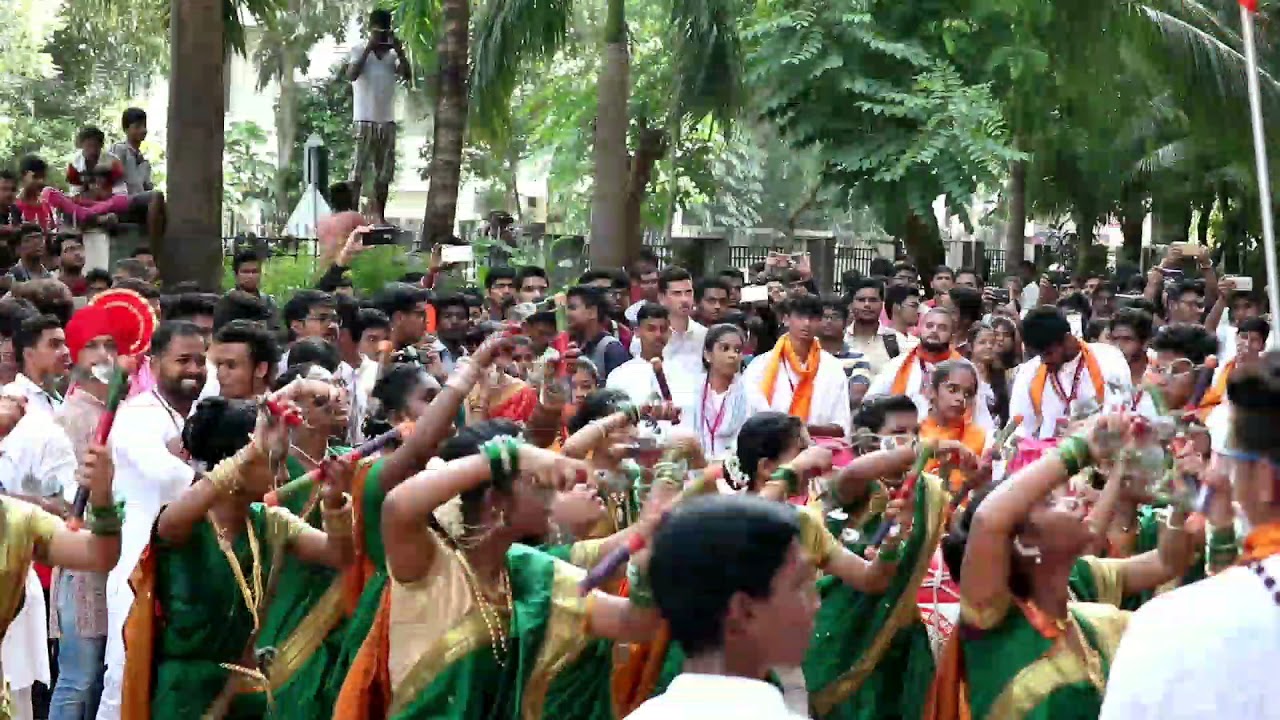 Shivmudra lezim pathak (एक झलक शिवमुद्रा लेझीम पथक कल्याण) - YouTube