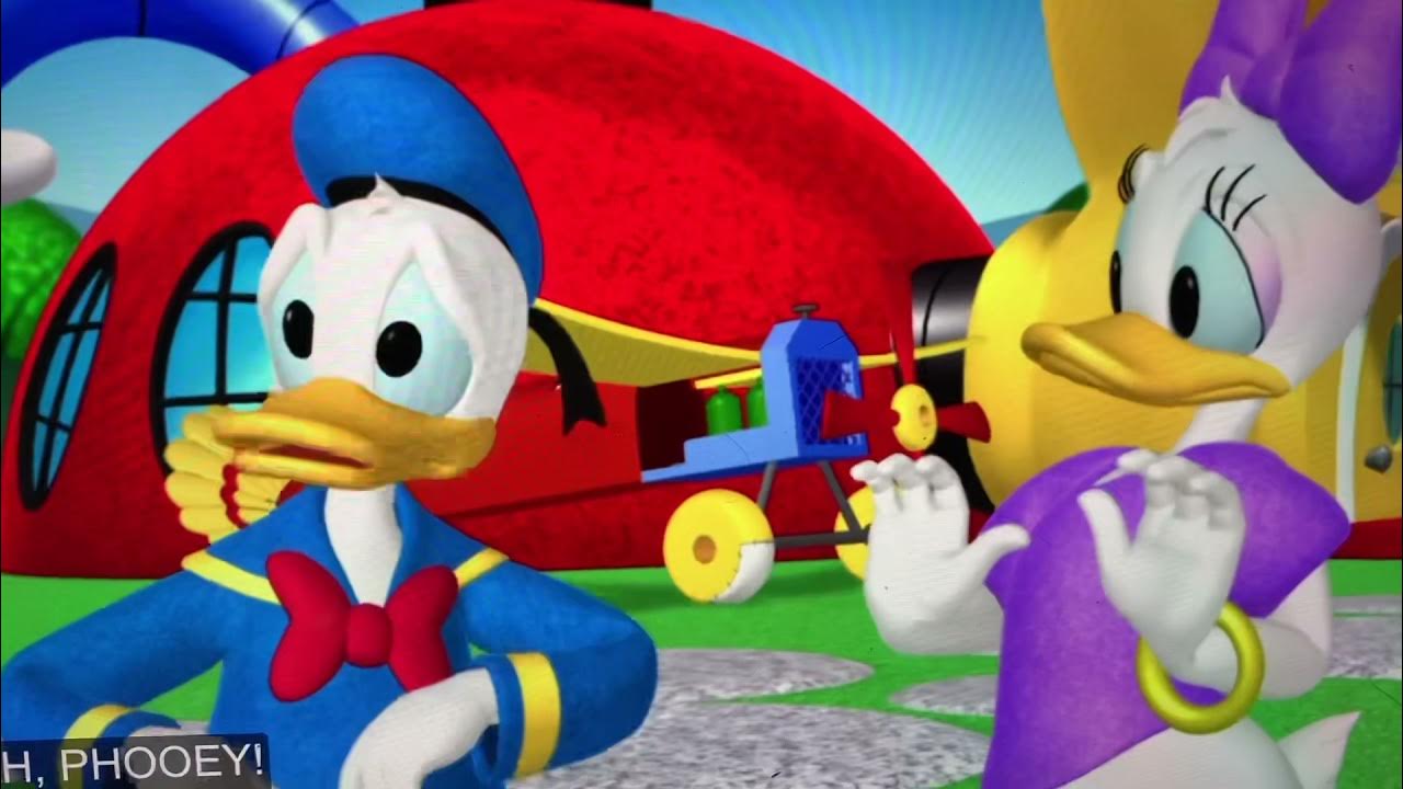 Mickey Mouse Clubhouse Donald Ducks Hiccups And Screaming Clip 2007 Youtube
