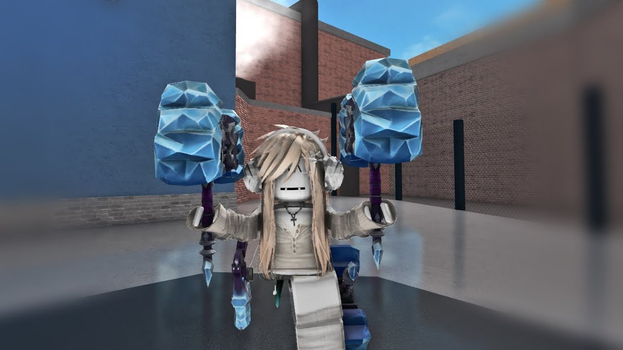 Jogando mm2 de shaders (Murder Mystery 2) Roblox - YouTube