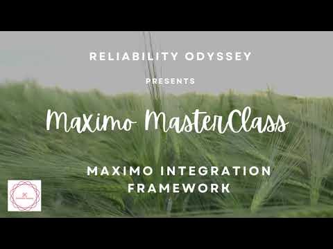 Maximo Masterclass | EP01 - Maximo Integration Framework (MIF) Introduction - YouTube