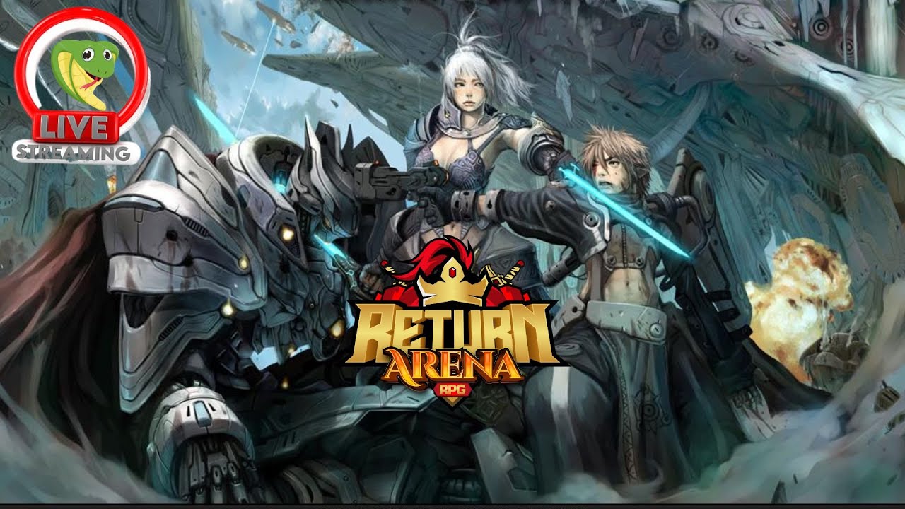 🔴 RF Return Arena RPG - YouTube
