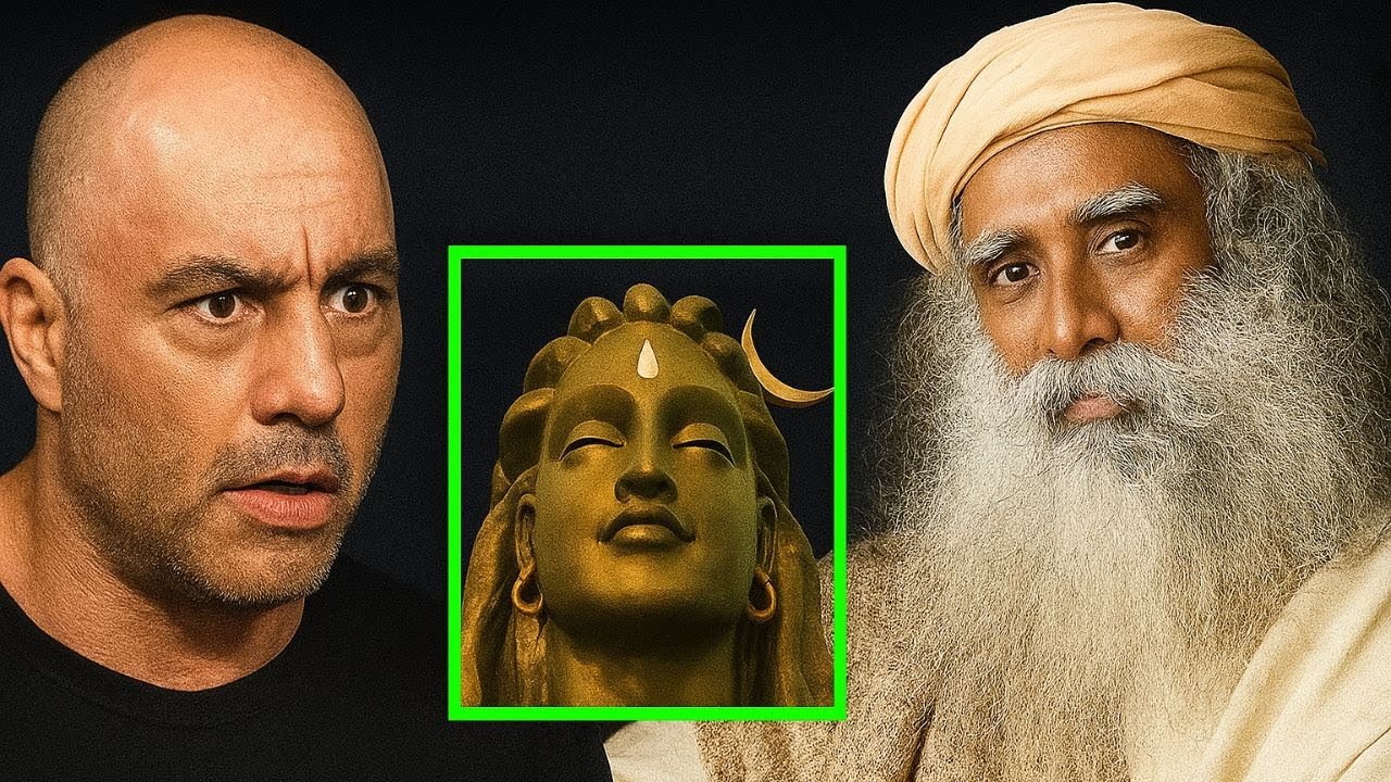 Joe Rogan Learns About Shiva from Sadhguru | The Untold Story of the ...