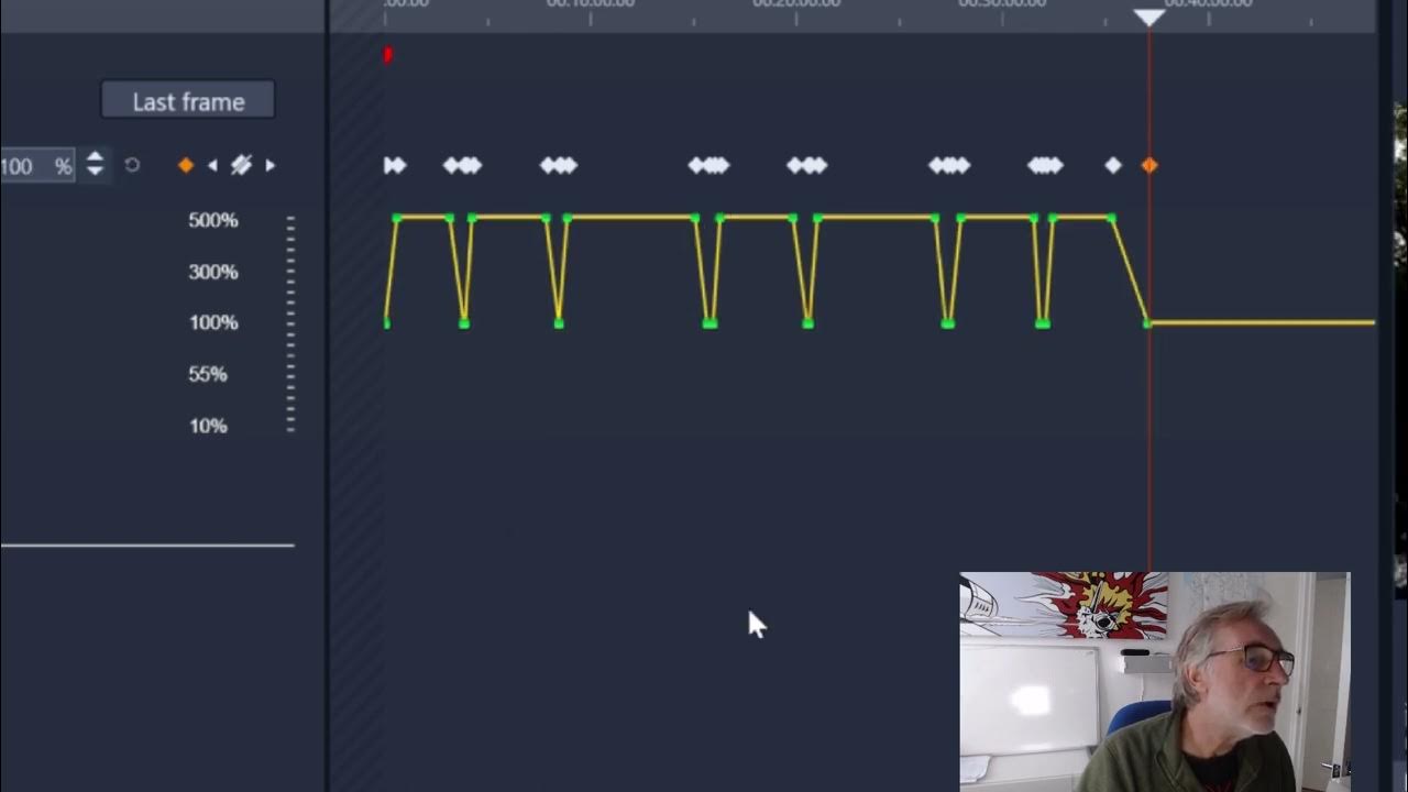 Time remapping keyframes issue - YouTube