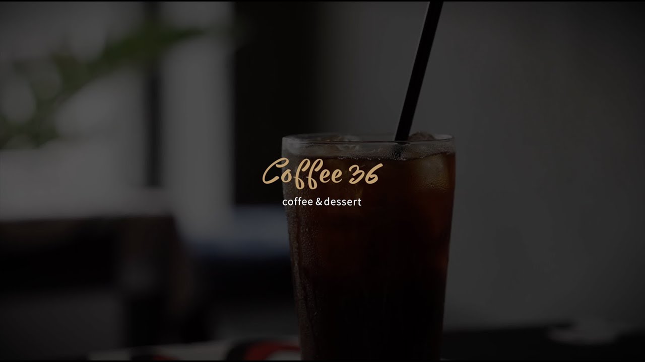[Coffee 36] 감성 힙합 카페 커피36 홍보영상 - YouTube