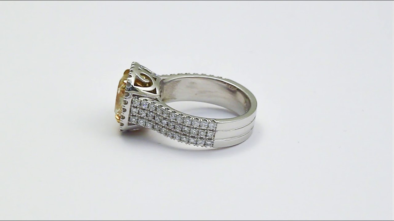Diamond Ring 360 video by thenewconnections.com - YouTube
