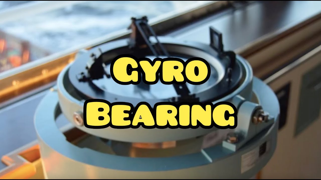 Gyro bearing - Гірокомпасний пеленг - YouTube