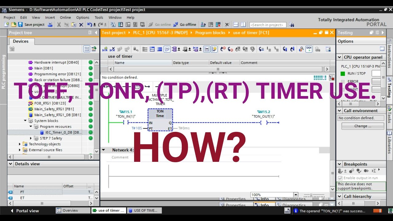 TIA Portal How To Use IEC Timer PART 2 2 TIA Lesson 08 YouTube tia-portal-how-to-use-iec-timer-part-2-2-tia-lesson-08-youtube