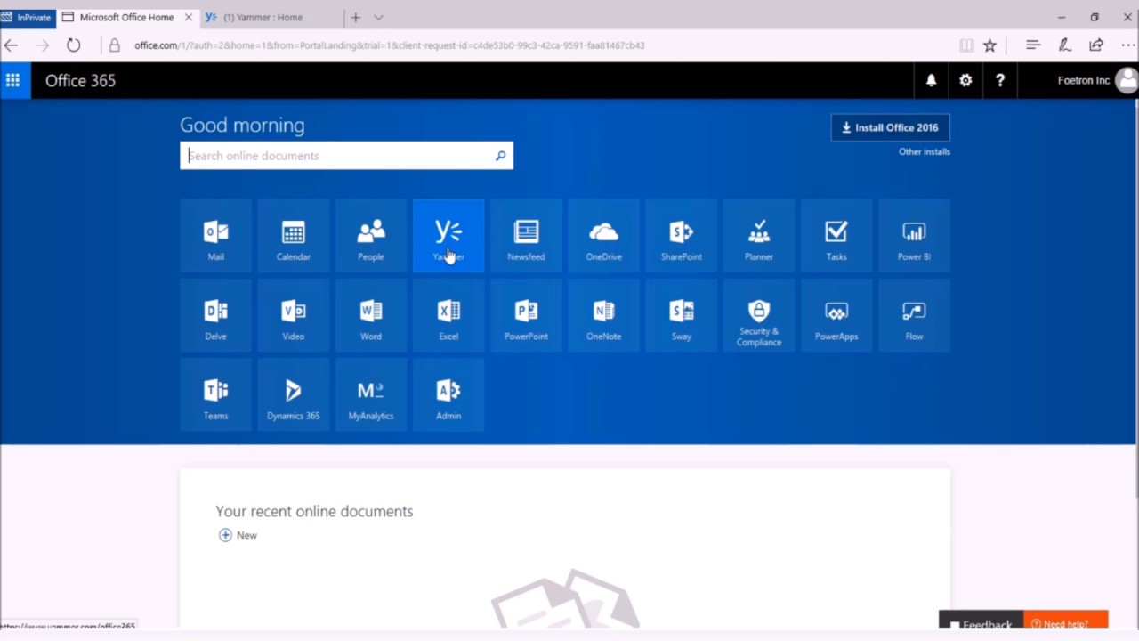 How to edit your documents in Microsoft Yammer? - YouTube