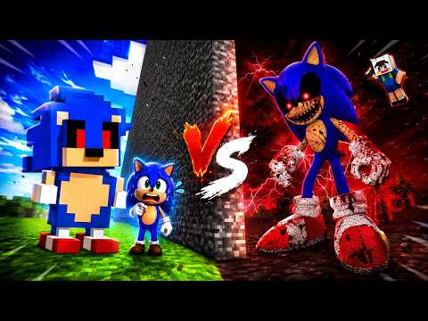 MİNECRAFT'IN EN LANETLİ YAPI KAPIŞMASI! ⚠️ (Sonic.exe Trollemesi) - Enes Arslan Film