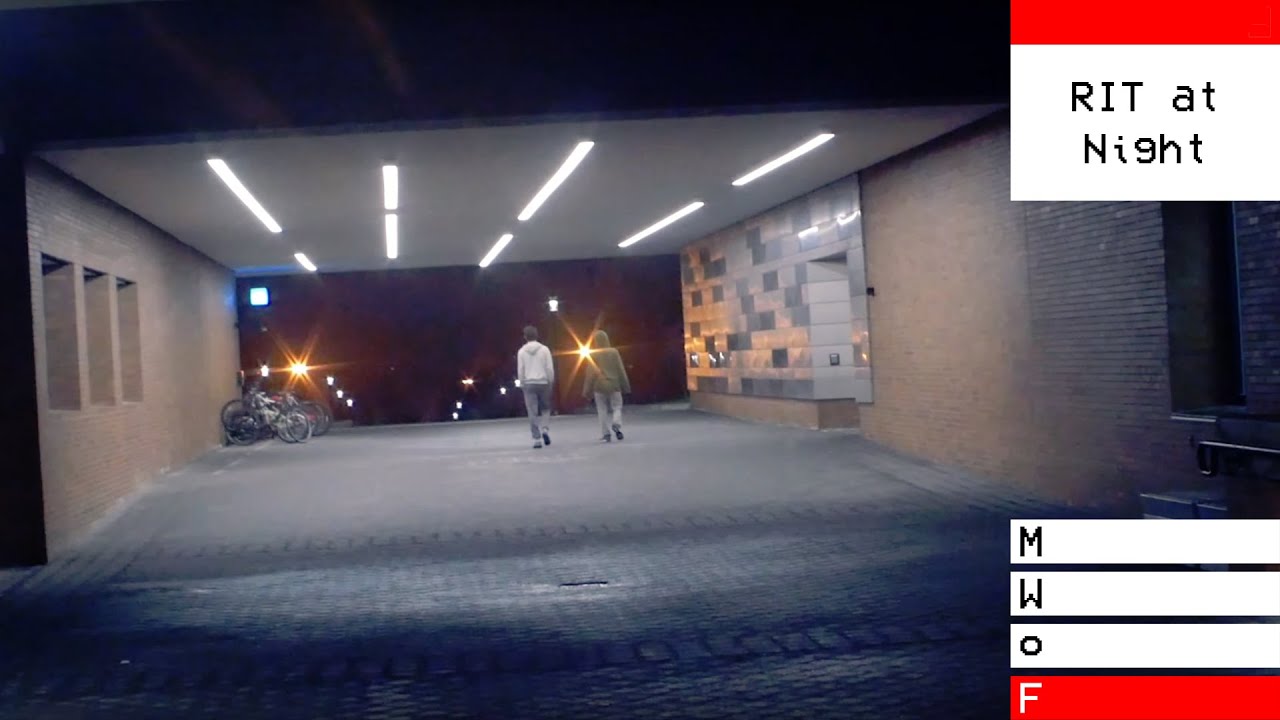 RIT at Night - YouTube