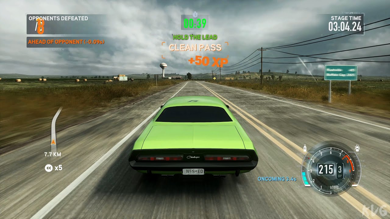 Need for Speed: The Run - Dodge Challenger R/T (NFS Edition) 1971 ...
