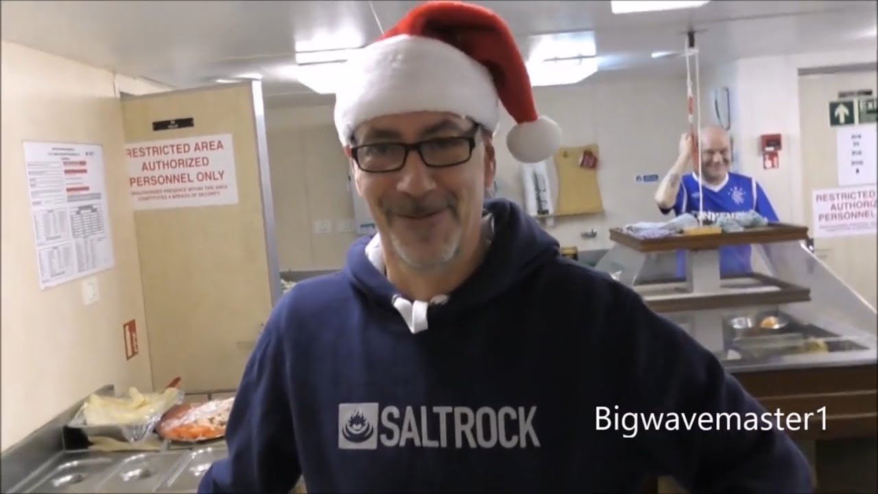🎄 Christmas at Sea on an ERRV (Emergency Response & Rescue Vessel) 🎄 ...