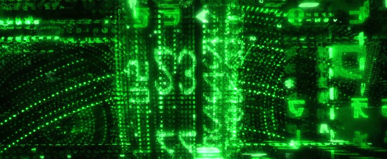 The Matrix Reloaded - Trinity shooting escape from building (Begining ...