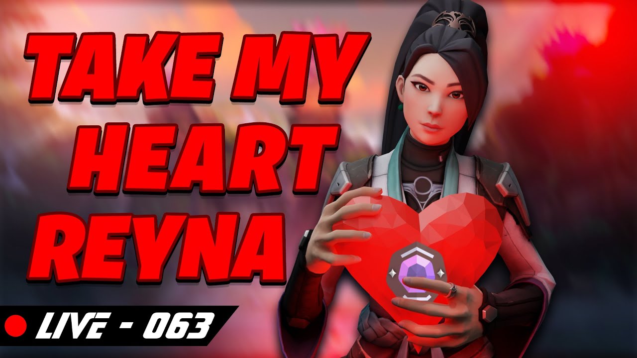 Valorant 】 Let's be friends Reyna - Sage:: LIVE-063 :: - YouTube