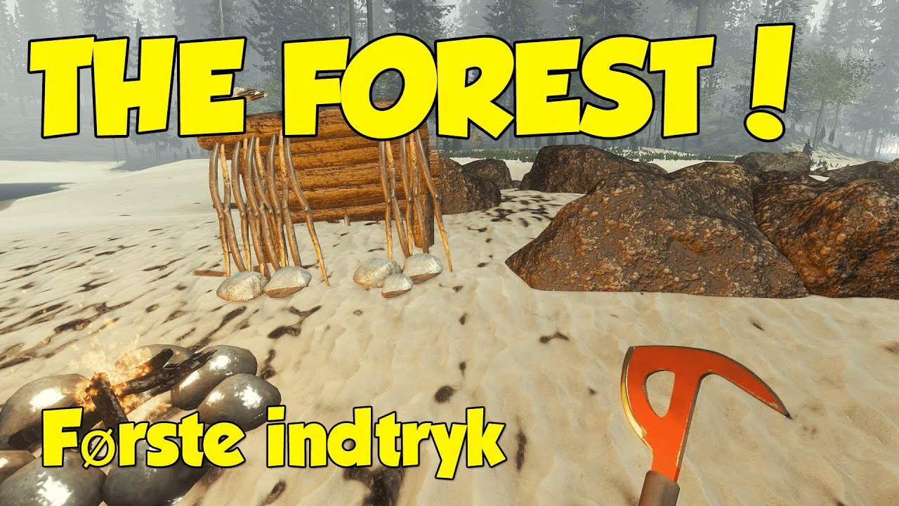 The Forest gameplay ep. 1 [Dansk] - YouTube
