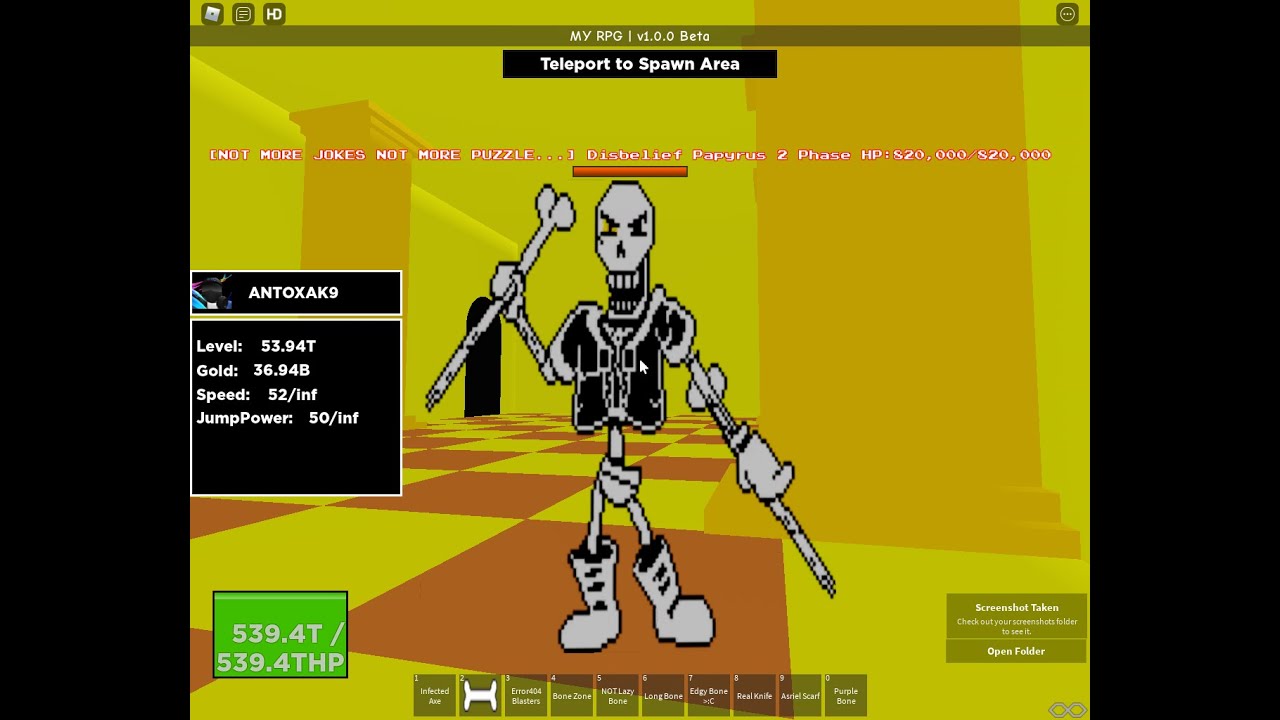 Undertale:Fight in Multiverse Hard Boss - YouTube