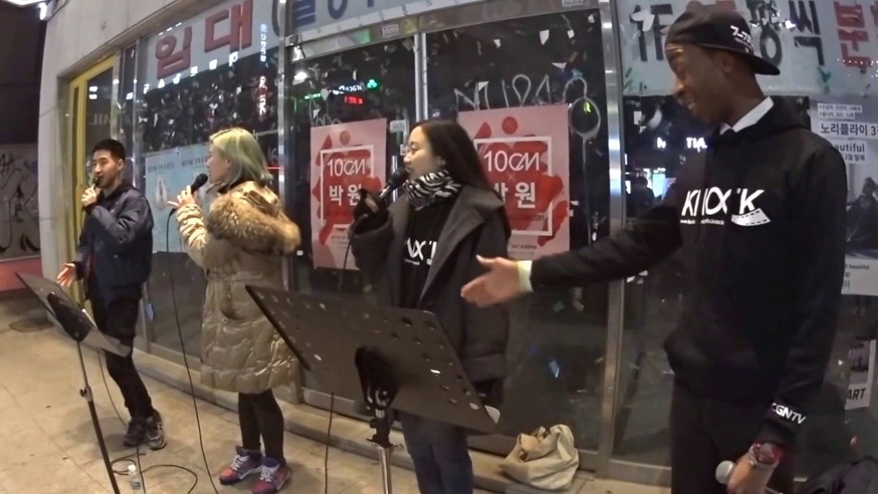 이태원 준섭이~Joseph Butso 외국인 정말 잘한다 - YouTube