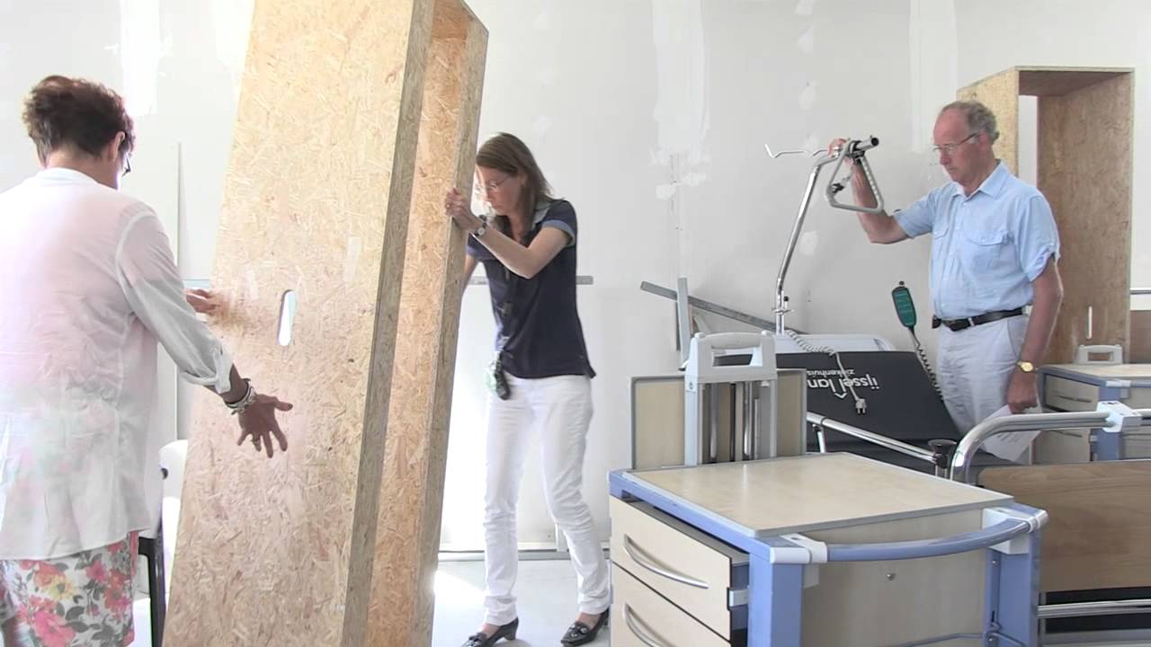 Proefopstelling verpleegafdeling - YouTube