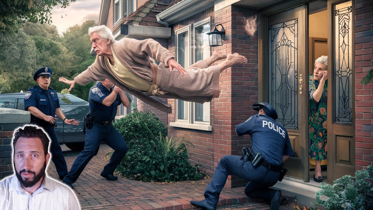 Cops THROW Old Man out his Front Door! | $250,000 Settlement - YouTube