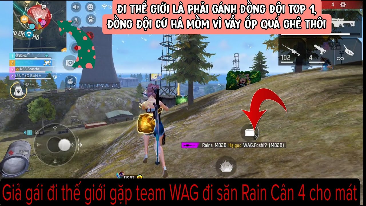 Tik Tok, Giả Gái, Clear Team WAG Truy Nã Đúng Team Tôi - YouTube