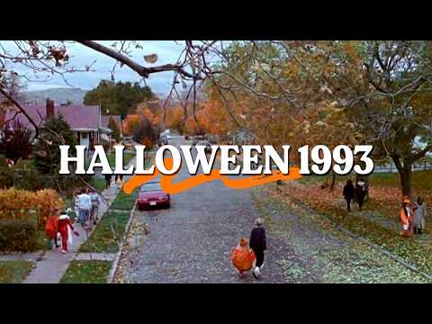 pov: it's halloween in the '90s // Spooky VHS Vaporwave With Visuals