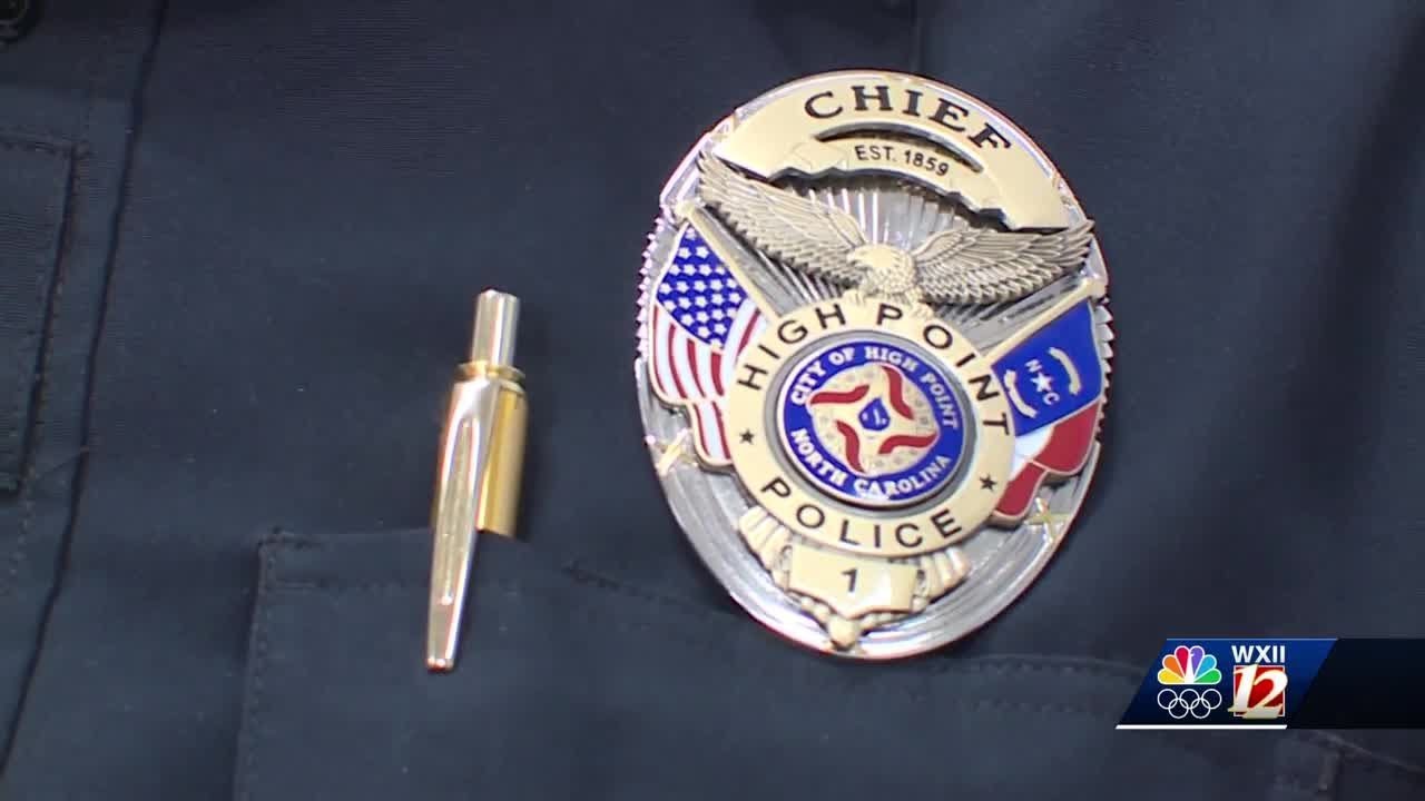 New High Point police chief shares his vision for the department - YouTube
