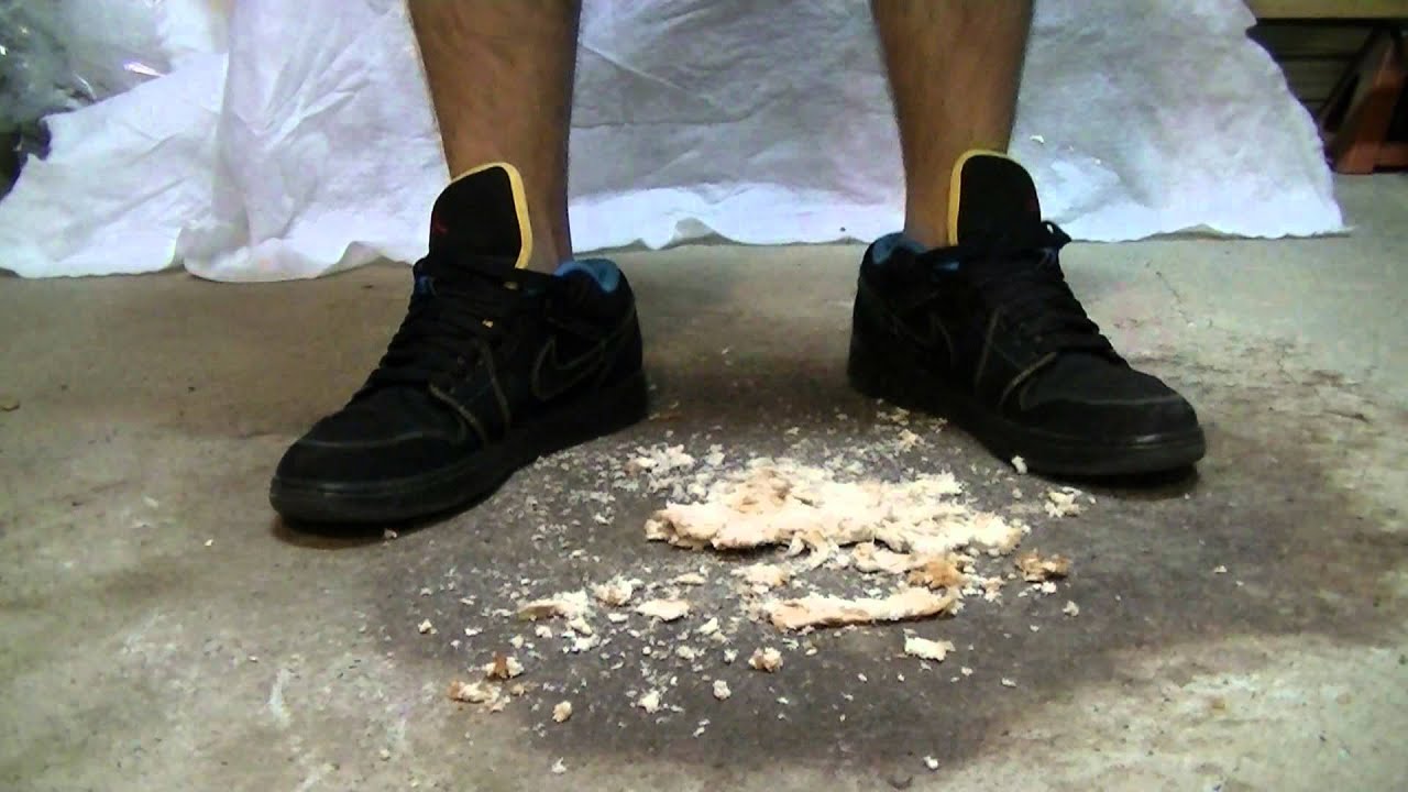 Nike Air JORDAN Stomp - YouTube