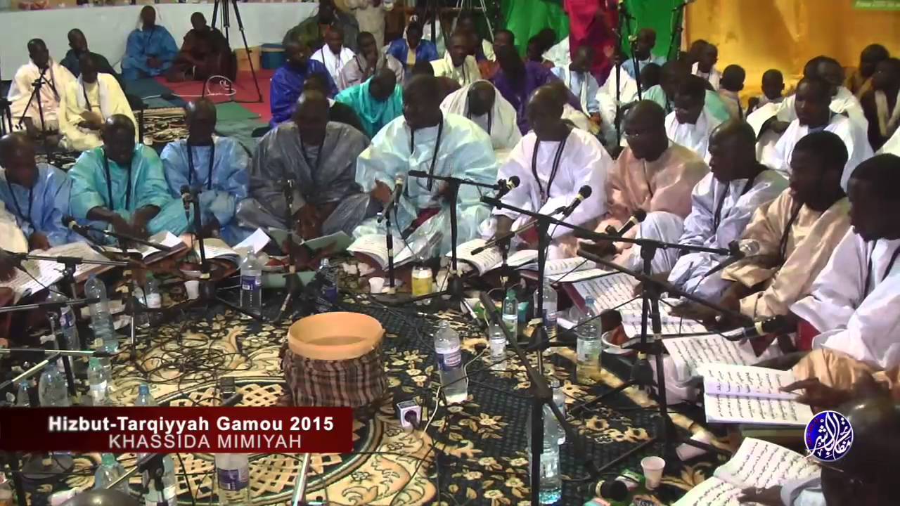 Gamou 2015 Hizbut Tarqiyyah MIMIYAH 23 décembre 2015 BICHRI TV - YouTube