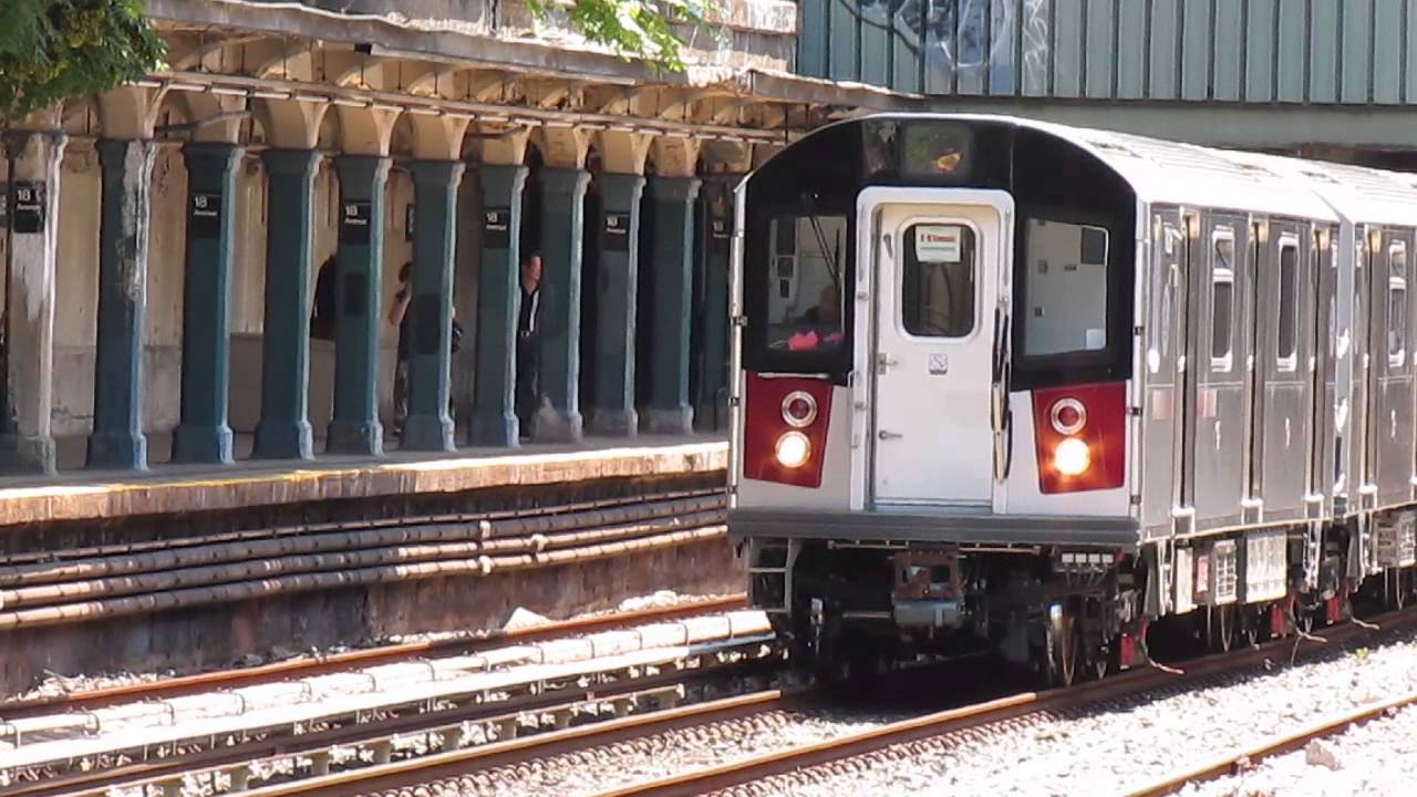 R188 In Testing On The (N) Line - YouTube