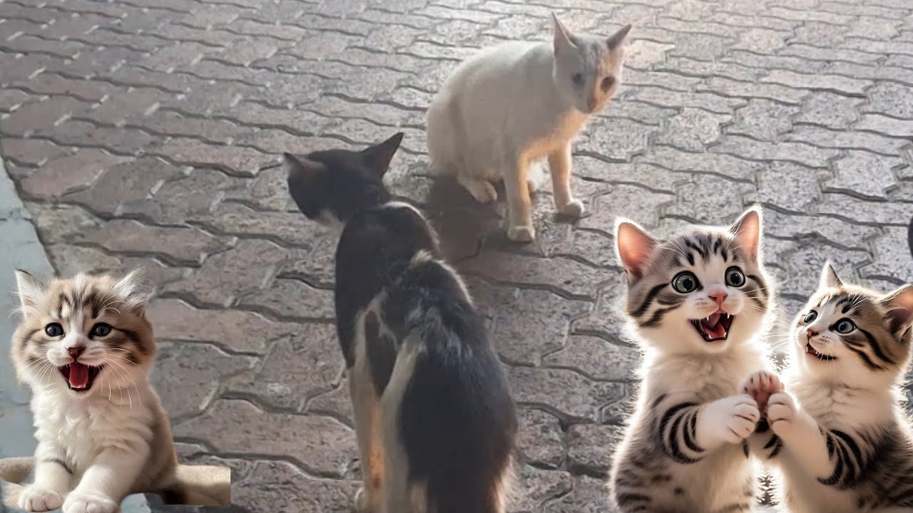 Funny Cats Fighting | funny cat compilation #002 - YouTube