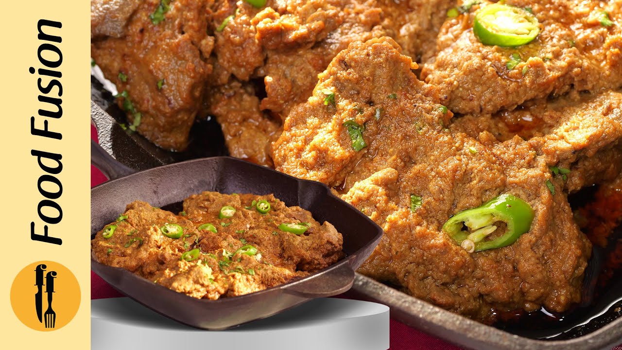 Malai Pasanday Recipe by Food Fusion - YouTube