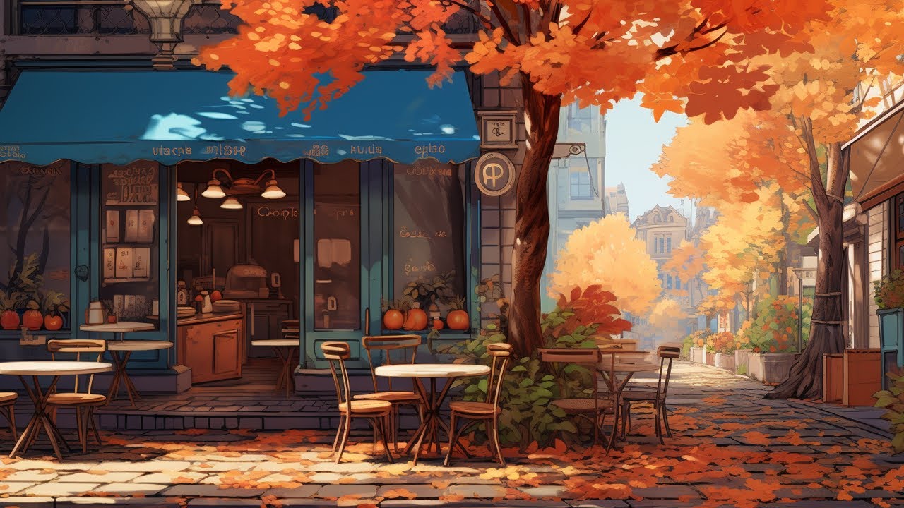 Cozy Autumn Study Lofi 🍁 Chill Beats for Focus & Relaxation - YouTube