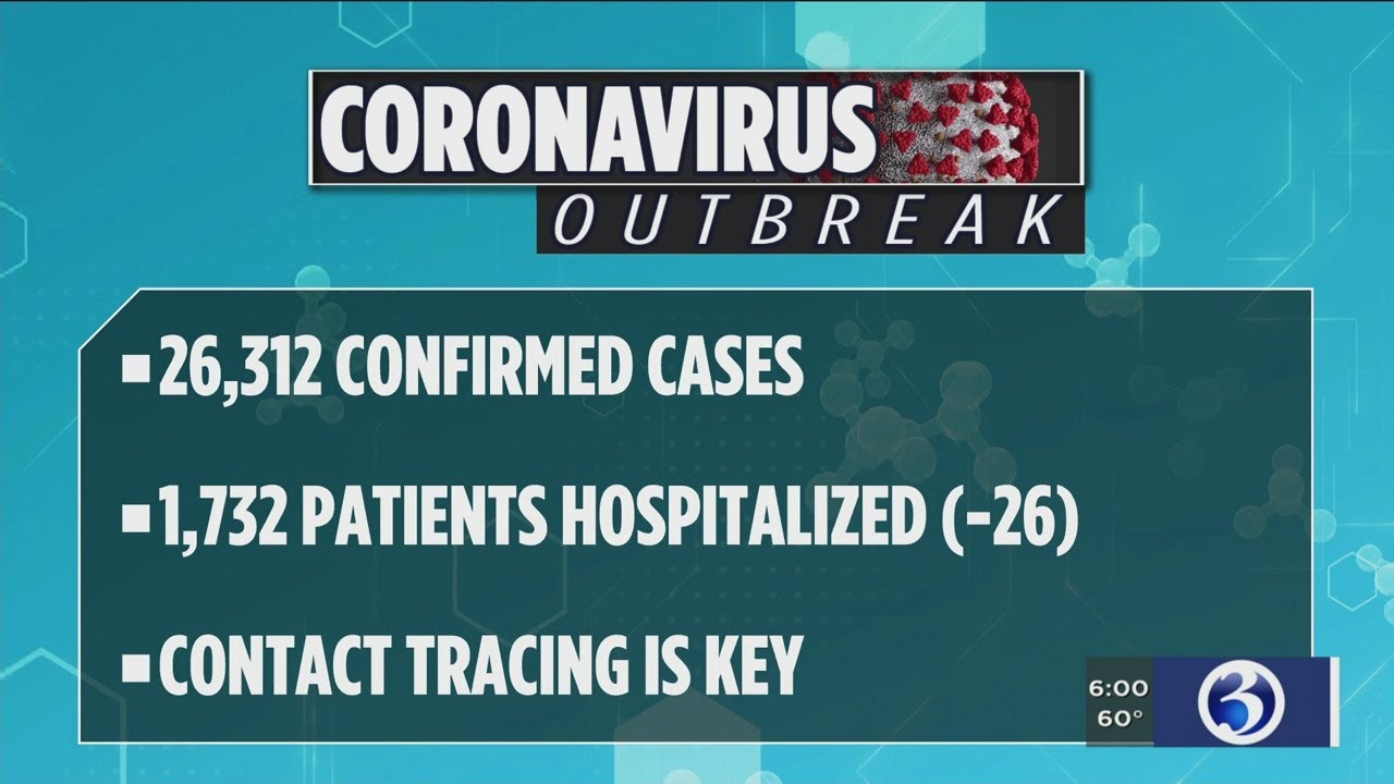 VIDEO: Contact tracing program expected to begin in May - YouTube