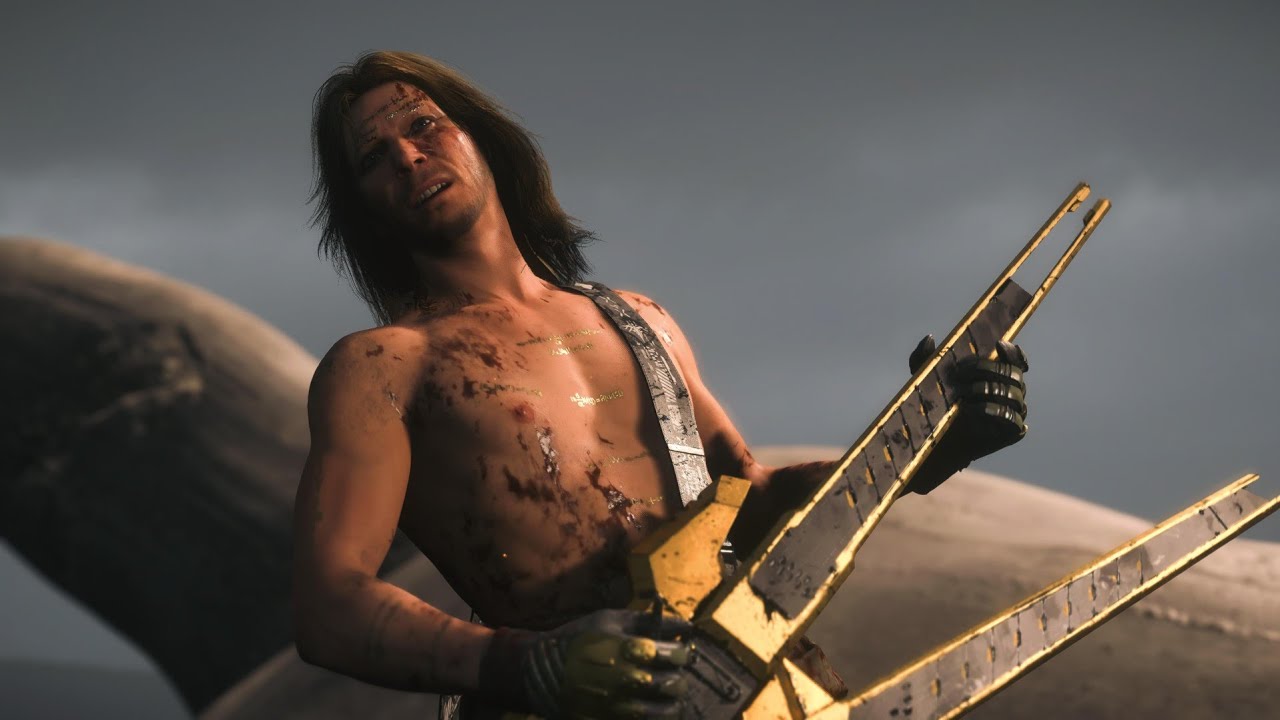 Higgs Guitar | Death Stranding 2 - YouTube