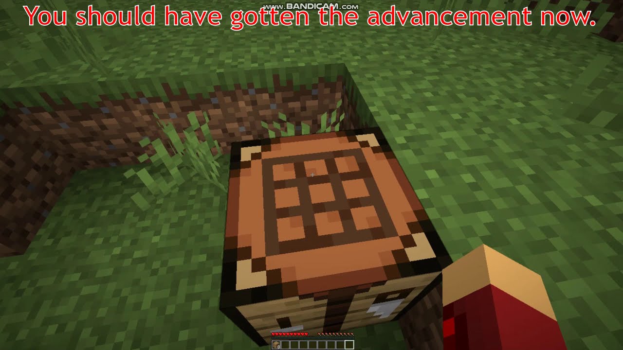 Minecraft Advancement Guide - Minecraft - YouTube