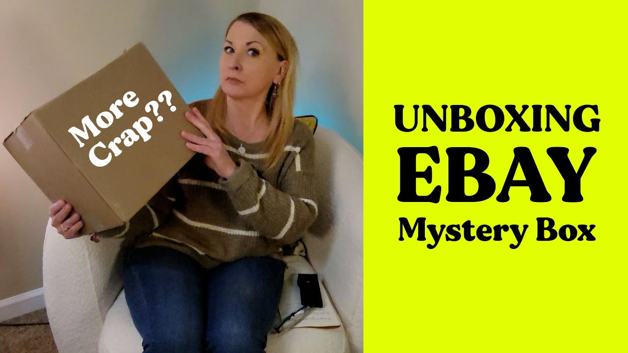 Opening a Mystery Ebay Box - YouTube