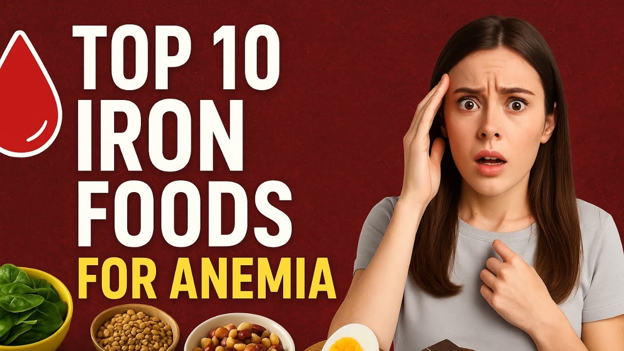 Best Iron-Rich Foods to Fight Anemia & Boost Energy Naturally # ...